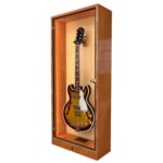 The ShowCase™ Deluxe Guitar Display Case | GuitarStorage.com