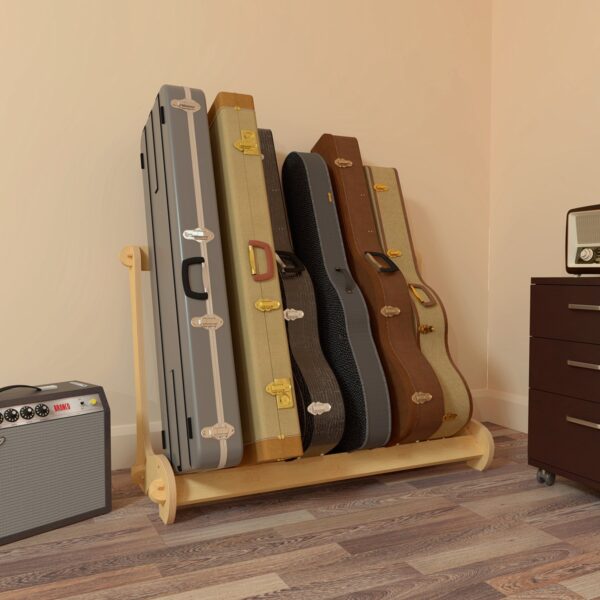 The VersaRack™ Multi Guitar & Case Stand | GuitarStorage.com