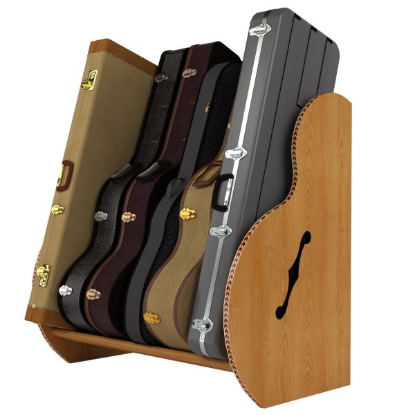 The Studio™ Deluxe Guitar Case Storage Rack | USA Made