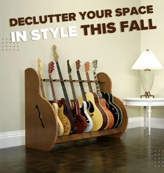GuitarStorage.com | Space-Saving Solutions For Collectors & Studios