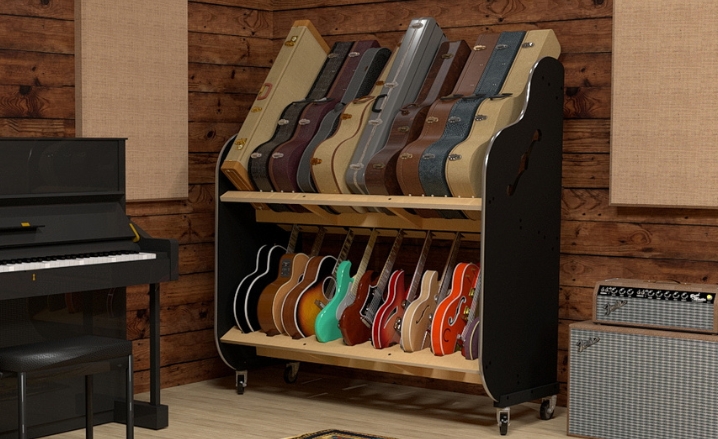 Shop Guitar Storage Solutions for Music Recording Studios ...