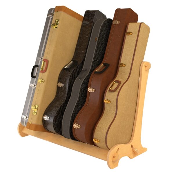 The VersaRack™ Multi Guitar & Case Stand | GuitarStorage.com