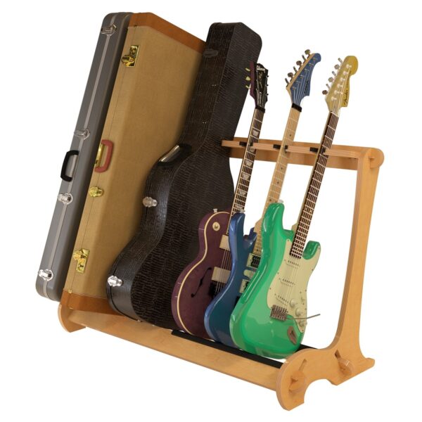 The VersaRack™ Multi Guitar & Case Stand | GuitarStorage.com